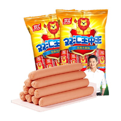 双汇王中王火腿肠270gx2袋