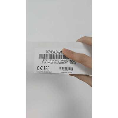 售前询价IC695ALG600模块GE 未拆封标价