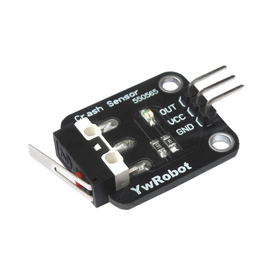 arduino碰撞传感器智能配件