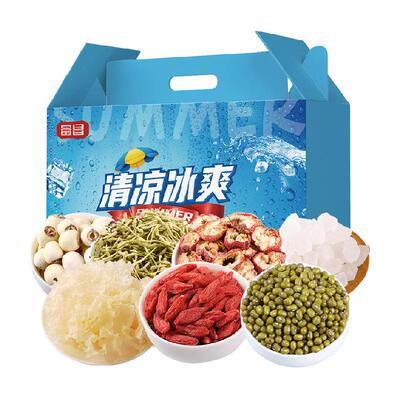 富昌清凉冰爽礼盒银耳莲子
