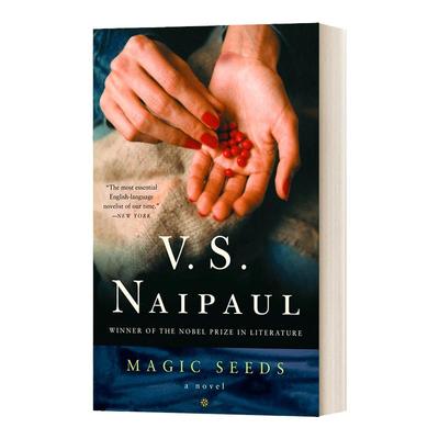 Magic Seeds Vintage International V.S.Naipaul 进口英语原版书籍
