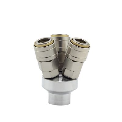 SMY圆三通二通气动接头气泵配件