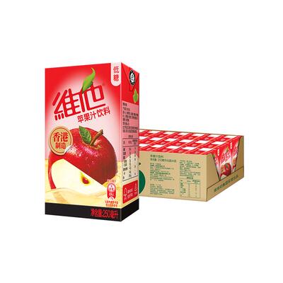维他苹果汁饮料饮品囤货聚餐聚会