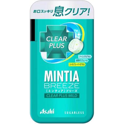 日本ASAHI朝日MINTIA薄荷糖30粒