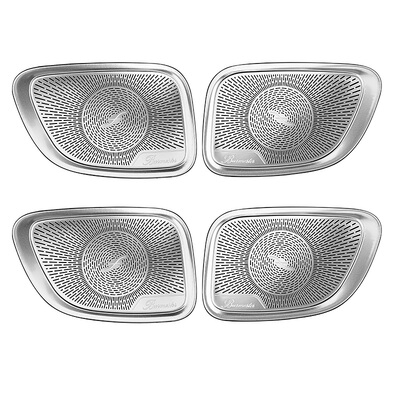 奔驰车门喇叭罩不锈钢喇叭罩装饰