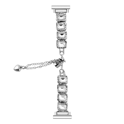 适用OPPOx3表带夏季新款金属方钻