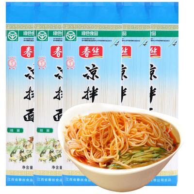 春丝凉拌面都可做绿色500g*5包