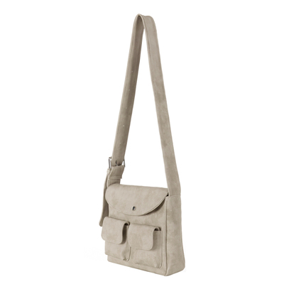 多口袋邮差包ZoneMeot翻盖原创