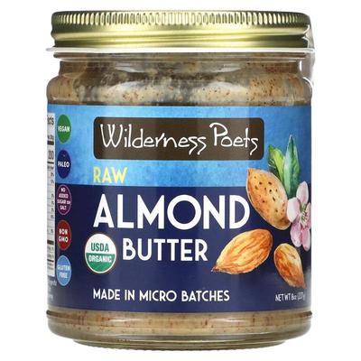 Wilderness Poets LLC有机巴旦木酱口感细腻顺滑健康百搭