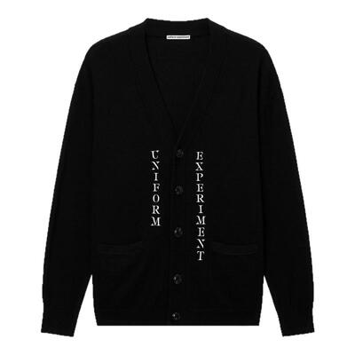ITuniformexperiment针织开衫