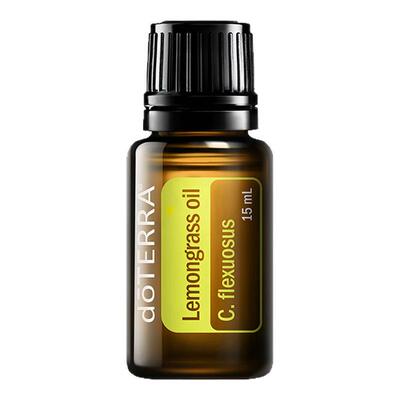 美国多特瑞柠檬草精油官网正品doTERRA提振活力浓烈香气清凉舒爽