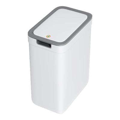 【窄缝壁挂式】卫生间垃圾桶