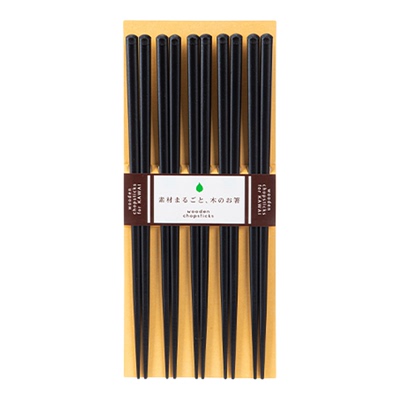 日本进口木质筷子家用