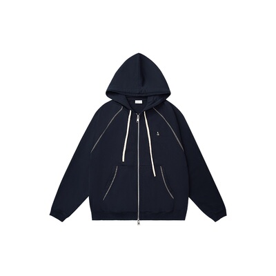 roaringwild撞色字母印花外套