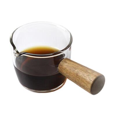 高硼硅玻璃小奶盅浓缩咖啡萃取杯