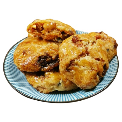 正宗李禧记鸡仔饼顺德特产美食