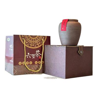 广西梧州六堡茶特级500g礼盒