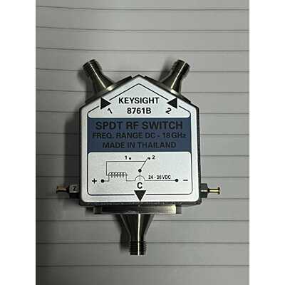 是德8761B同轴开关全新未使用议价议价