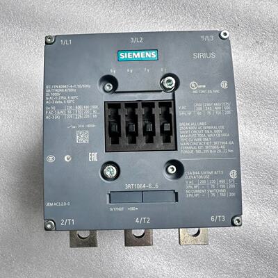询价-接触器3RT1064-6AP36库存备件未用过