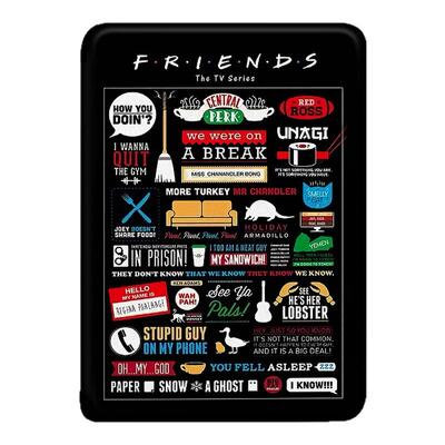 电子书保护套适用kindle阅读器paperwhite老友记scribe周边kpw4卡通5/6寸oasis3/2第11代958男女voyage1499壳