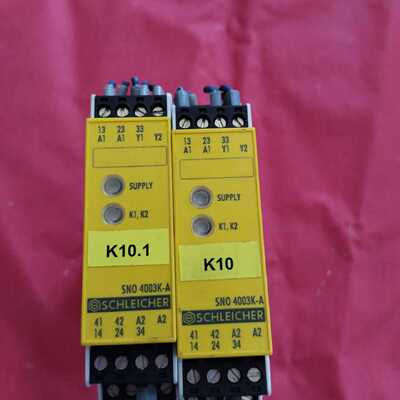 询价-SCHLEICHER SNO 4003K-A安全继电器 24-可维修