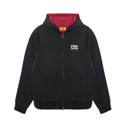 AFGK26SS撞色450g重磅空气层开衫