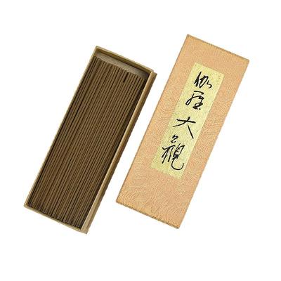 日本香堂高端进口舒缓精神沉香木