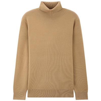 MindBridge高领针织毛衣