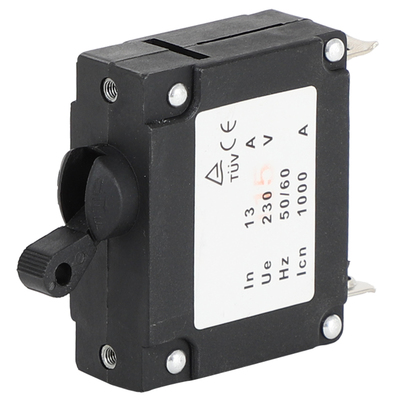 汽油柴油发电机配件空开断路器2KW5千瓦6/7/8千瓦开关3P电源开关