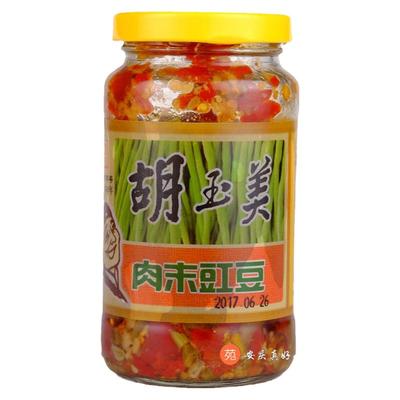 胡玉美肉末豇豆190克下饭菜
