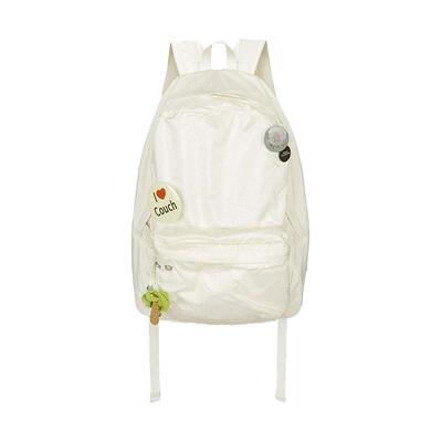 现货SCULPTOR25春新品轻薄尼龙双肩包女士学院风轻便背包休闲百搭