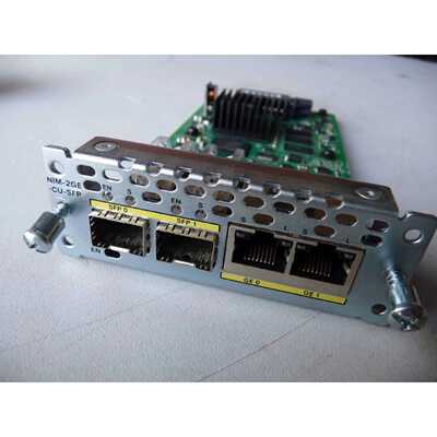 思科 M-2GE-CU-SFP 2 端口 Gigabit—议价