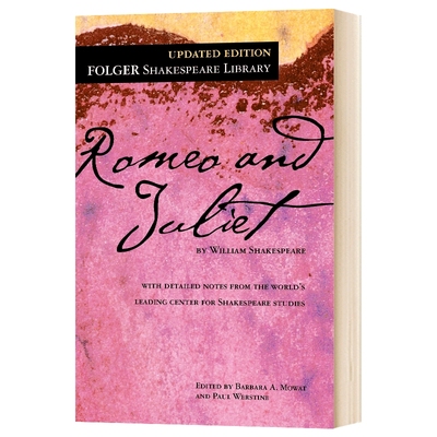 英文原版罗密欧与朱丽叶