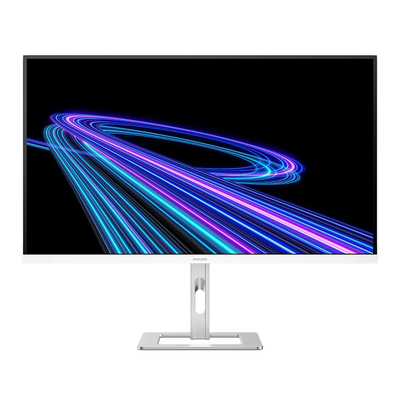 飞利浦27英寸2K白色iPS显示器