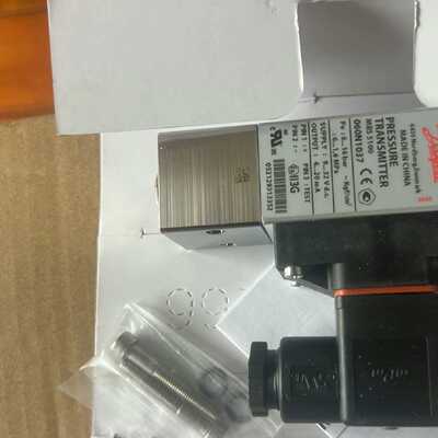 【请询价】丹佛斯压力传感器060N1037全新原厂件现货议价，有需要