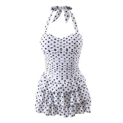 泡温泉游泳衣女连体性感2025新款