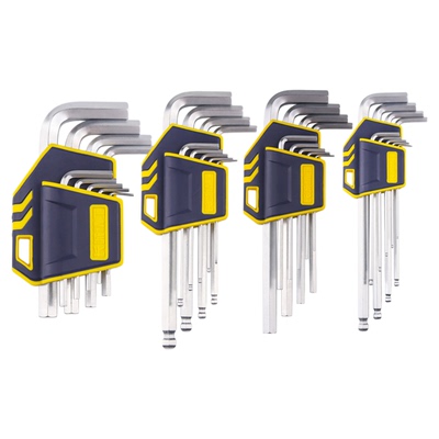 长城精工内六角扳手套装超硬耐用