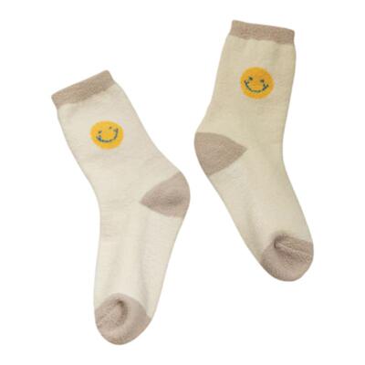 dailylike保暖加厚女中筒睡眠袜