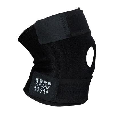 苔原地带专业运动护膝登山护膝4弹簧透气SBR透气干爽3D舒适外用