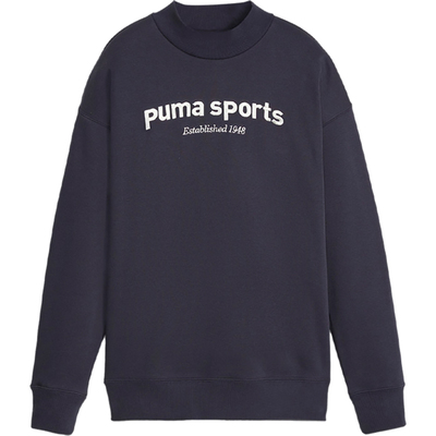 Puma/彪马正品TEAM Crew FL女士保暖运动刺绣卫衣625305-22