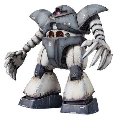 万代爱尔兰魔蟹旧化模型代工