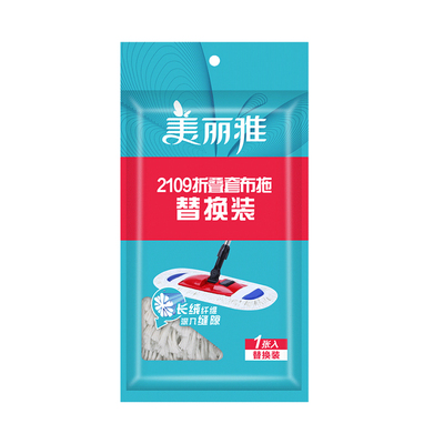 美丽雅2109套布地拖布