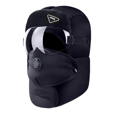 【jeep吉普正品】骑车保暖雷锋帽