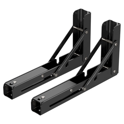 不锈钢折叠支架墙上置物架活动直三角支架层板托架隔板加厚支撑架