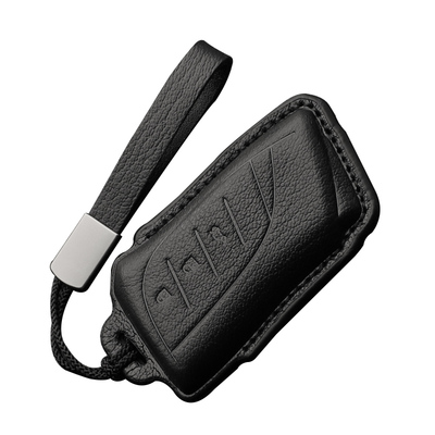 山羊皮雷克萨斯es300全包钥匙套