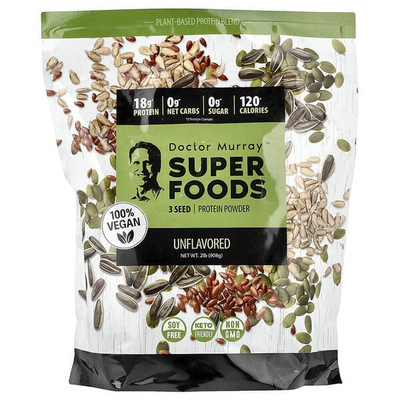 Dr. Murray's,SuperFood 蛋白棒运动表现能量补充