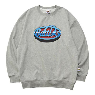 美式Battles纯棉圆领卫衣