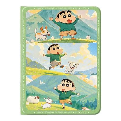 适用华为平板保护套卡通蜡笔小新