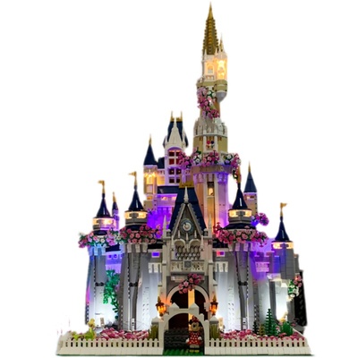 适用迪士尼城堡拓展包豪华大花园