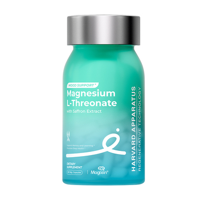 【美国进口】哈佛再生苏糖酸镁